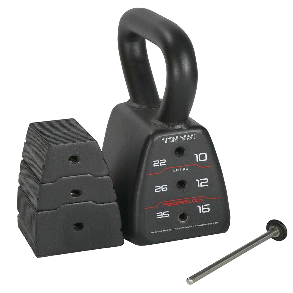 PowerBlock Einstellbare Kettlebell PBKB – Bodytrading Deutschland
